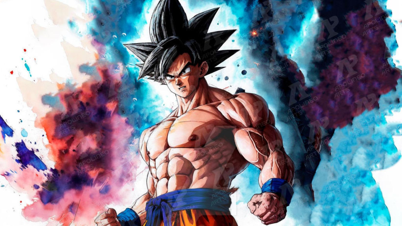 Unleash The Power of Goku: Goku Mastered Ultra Instinct Wallpaper 4k ...