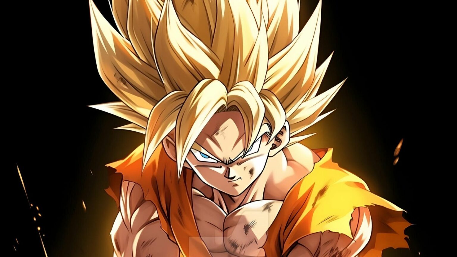 Unleash The Power of Goku: Goku Mastered Ultra Instinct Wallpaper 4k ...