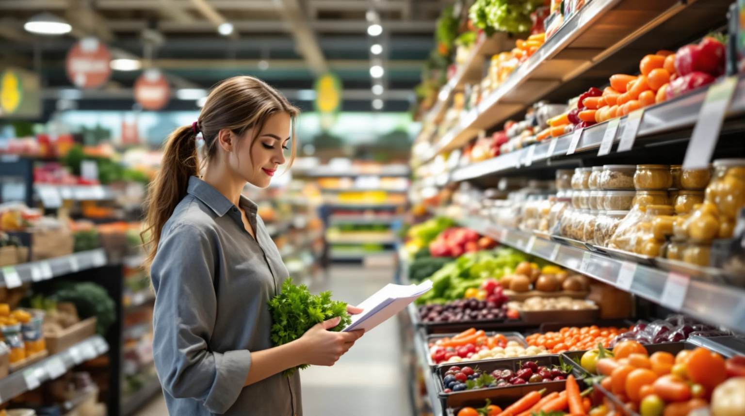 Grocery List For Healthy Eating: Your Ultimate Guide - fitness-talk.net